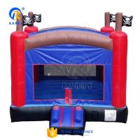 China Enviromental Unisex Pirate Bouncy Castle with Inflatable Trampoline and Outdoor Games for sale