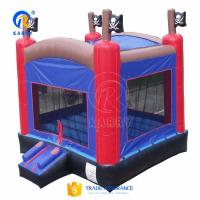China Enviromental Unisex Pirate Bouncy Castle with Inflatable Trampoline and Outdoor Games for sale