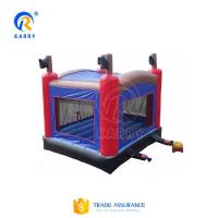 China Enviromental Unisex Pirate Bouncy Castle with Inflatable Trampoline and Outdoor Games for sale