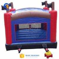 China Enviromental Unisex Pirate Bouncy Castle with Inflatable Trampoline and Outdoor Games for sale