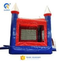 China Outdoor Entertainment Professional OEM Service 4x4m Inflatable Bounce House for Kids for sale