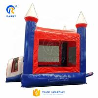China Outdoor Entertainment Professional OEM Service 4x4m Inflatable Bounce House for Kids for sale