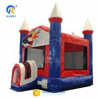 China Outdoor Entertainment Professional OEM Service 4x4m Inflatable Bounce House for Kids for sale