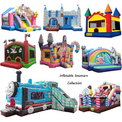 China OEM Professional OEM Service Colorful Inflatable Jumping Bouncer House Castle for Kids for sale