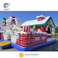 China Blower Customized Commercial Bouncy House Inflatable Bouncy Castle for Rental Party for sale
