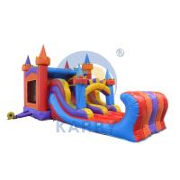 China Get the Best of Both Worlds with Our Commercial Knight Inflatable Bounce House Slide for sale