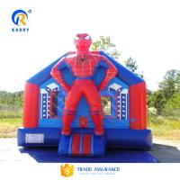 China Event Cartoon Spider Bouncy House Star Inflatable Jumping Castle for Adult and Kids for sale