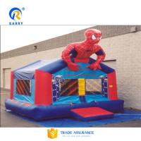 China Event Cartoon Spider Bouncy House Star Inflatable Jumping Castle for Adult and Kids for sale