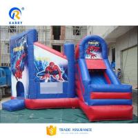 China Event Cartoon Spider Bouncy House Star Inflatable Jumping Castle for Adult and Kids for sale