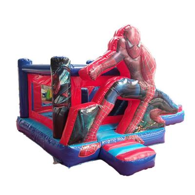 China 14 Years PORTABLE Jumping Bounce House Bouncy Castle Slide Combo Inflatable Bouncer for sale