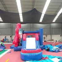 China 14 Years PORTABLE Jumping Bounce House Bouncy Castle Slide Combo Inflatable Bouncer for sale