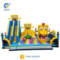 China 2024 Inflatable Castles for Kids Combo Castle Slide at Amusement Park by Air Express for sale
