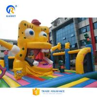 China 2024 Inflatable Castles for Kids Combo Castle Slide at Amusement Park by Air Express for sale