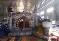 China Amusement Inflatable Kids Activity Center with Customizable Castle and Bouncing House for sale