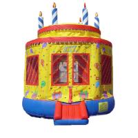 China Kids Party Inflatable Bounce House with PVC Material and Repair Kits Accessories for sale