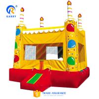 China Kids Party Inflatable Bounce House with PVC Material and Repair Kits Accessories for sale