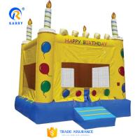 China Kids Party Inflatable Bounce House with PVC Material and Repair Kits Accessories for sale