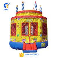 China Kids Party Inflatable Bounce House with PVC Material and Repair Kits Accessories for sale