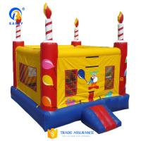 China Kids Party Inflatable Bounce House with PVC Material and Repair Kits Accessories for sale