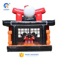China Budokan Inflatable Trampoline Castle PVC Material Jolly Jumper Bouncy Castle 6*5*4.2m for sale