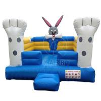 China Cute and Funny Commercial Bouncy House Age Range 14 Years Up Gender Unisex Funny Design for sale