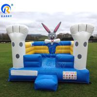 China Cute and Funny Commercial Bouncy House Age Range 14 Years Up Gender Unisex Funny Design for sale