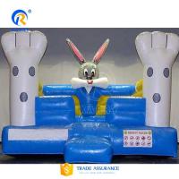 China Cute and Funny Commercial Bouncy House Age Range 14 Years Up Gender Unisex Funny Design for sale