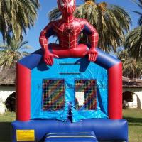 China Spiderman Inflatable Bounce House Combo Jumping Castle for Children's Entertainment for sale