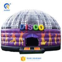 China Dome Music Disco Inflatable Bouncy Castle for Party Age Range 14 Years up for sale