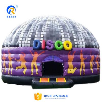 China Dome Music Disco Inflatable Bouncy Castle for Party Age Range 14 Years up for sale