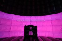 China Dome Music Disco Inflatable Bouncy Castle for Party Age Range 14 Years up for sale