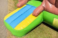China Tree House Inflatable Combo Slide Trampoline EN71/CE/Lead Certified and Logo Printing for sale