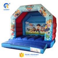 China EN71/EN14960/CE Certified Children Air Bounce House Jumping Castle with Customization for sale