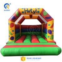China EN71/EN14960/CE Certified Children Air Bounce House Jumping Castle with Customization for sale
