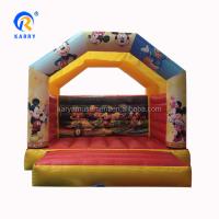 China EN71/EN14960/CE Certified Children Air Bounce House Jumping Castle with Customization for sale