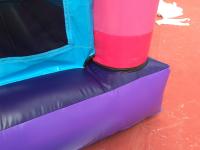 China EN71/EN14960 Certificate Unicorn Inflatable Bouncy Castle for Kids' Jumping Adventures for sale