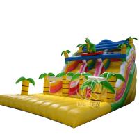 China School Event Octopus Kingdom Inflatable Castle with Obstacles Customizable Fun City for sale
