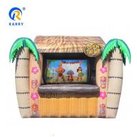 China Unisex Inflatable Bar Toy Large TIKI Bar Bouncy Castle for Kids to Jump and Play Games for sale