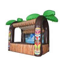 China Unisex Inflatable Bar Toy Large TIKI Bar Bouncy Castle for Kids to Jump and Play Games for sale