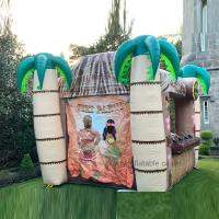 China Unisex Inflatable Bar Toy Large TIKI Bar Bouncy Castle for Kids to Jump and Play Games for sale