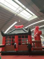 China KR-BH610 Features PORTABLE Yard Commercial Inflatable Bouncer  PVC for sale