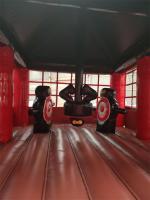 China EN71/EN14960/CE Certified Blow-up Samurai Pavilion Bounce House With Blower for School for sale