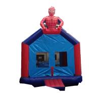 China CE Blower Included Spider-Man Inflatable Bouncer Custom Commercial Bounce House for sale