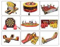 China Outdoor Playground Arena Court Inflatable Soccer Bubble Bumper Ball Field for Castle for sale