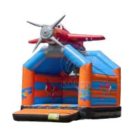 China Thread Accessories Happy Hop Bouncer Castle for Children Cartoon Dophin Inflatable Toy for sale