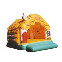 China Thread Accessories Happy Hop Bouncer Castle for Children Cartoon Dophin Inflatable Toy for sale