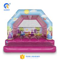 China Thread Accessories Happy Hop Bouncer Castle for Children Cartoon Dophin Inflatable Toy for sale