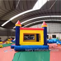 China Commercial Kids Adults Inflatable Bounce House with Air Blower Fun Blow Up Trampoline for sale