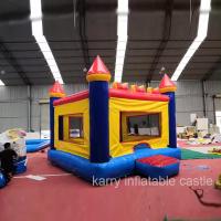 China Commercial Kids Adults Inflatable Bounce House with Air Blower Fun Blow Up Trampoline for sale