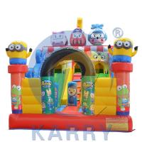 China Peter Pan Theme Bouncy Castle Slide Combo Inflatable Fun Jumpers with PVC tarpaulin for sale